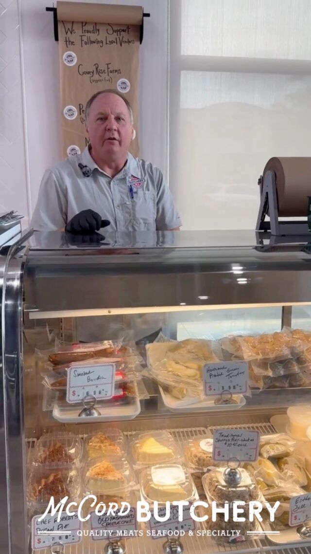News & Specials - McCord Butchery